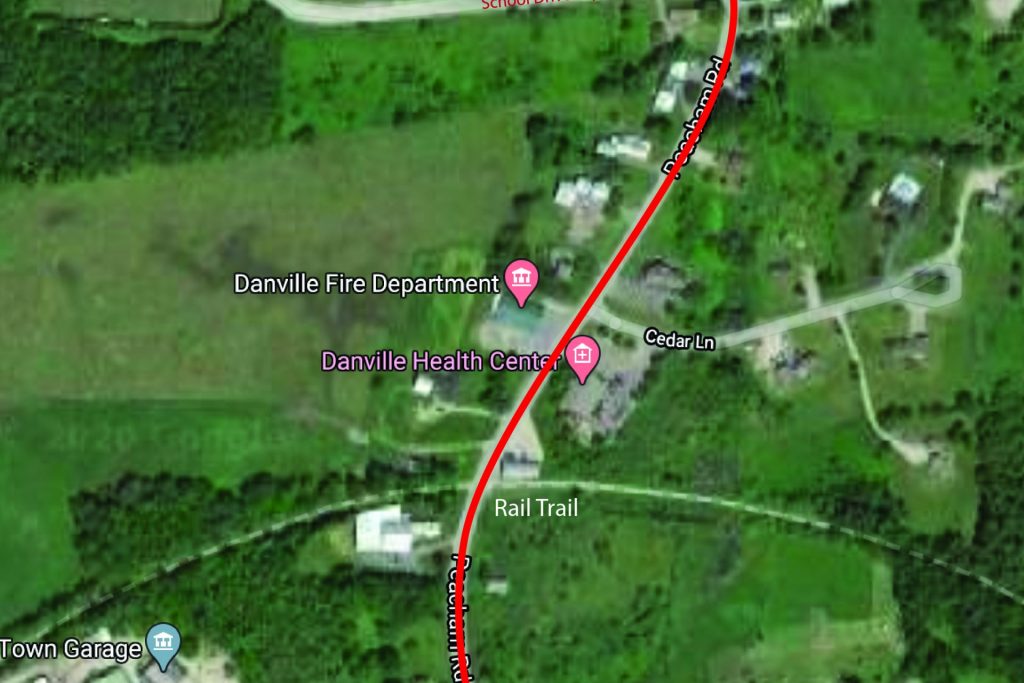 Project Timeline - The Danville Village to Village Project